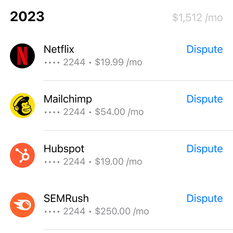 Recoup | Get Refunds on Fees, Subscriptions and Expenses