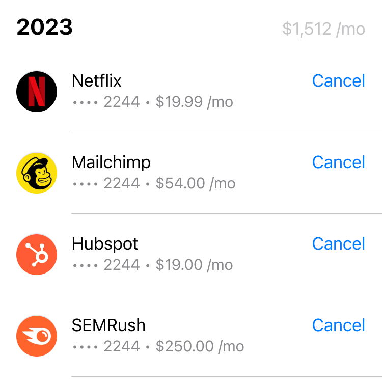 Recoup | Get Refunds on Fees, Subscriptions and Expenses
