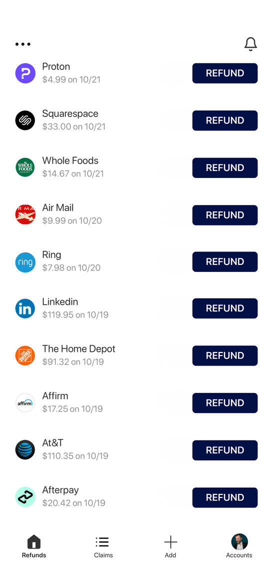 Recoup | Reclaim Your Hard-Earned Money